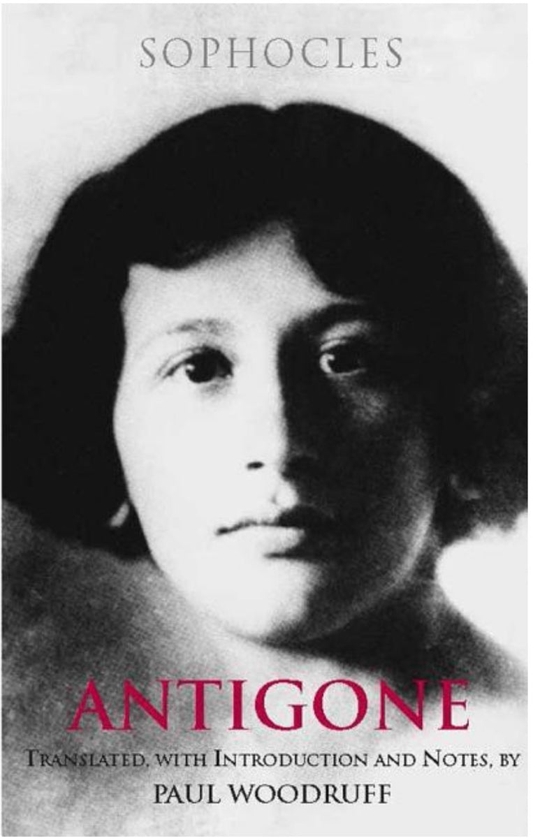 Antigone (Hackett Classics) – Librairie Paragraphe Bookstore